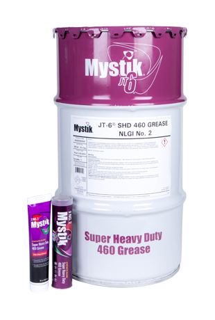Mystik® JT-6® Heavy Duty SynBlend 460 #2 Grease | Mystik Lubricants